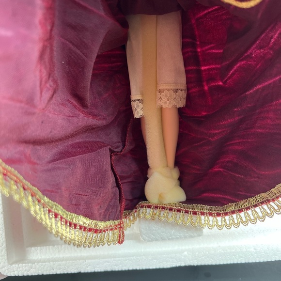 Barbie | Toys | Porcelain Barbie Collection Holiday Ball Barbie Doll ...